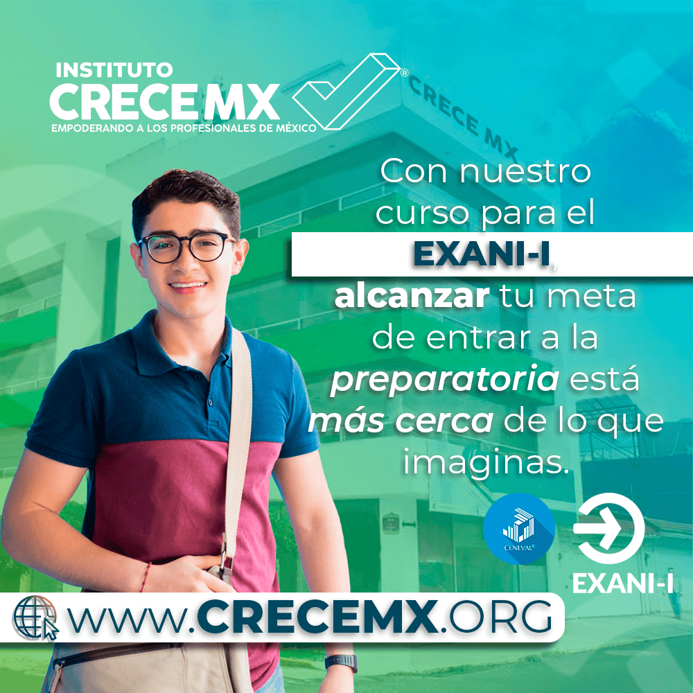 Curso EXANI I | Ingreso a la Preparatoria